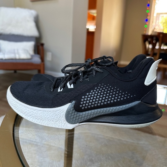Nike | Shoes | Nike Mamba Fury Snakeskin Kobe Black Smoke Gray 220 ...
